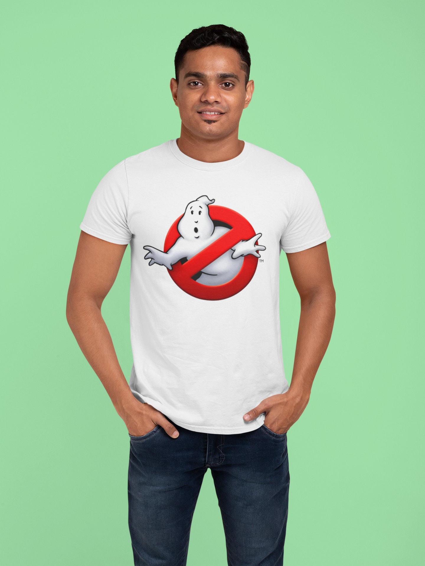 Ghostbusters Logo Unisex Shirt Ghostbusters T-shirt - Etsy UK
