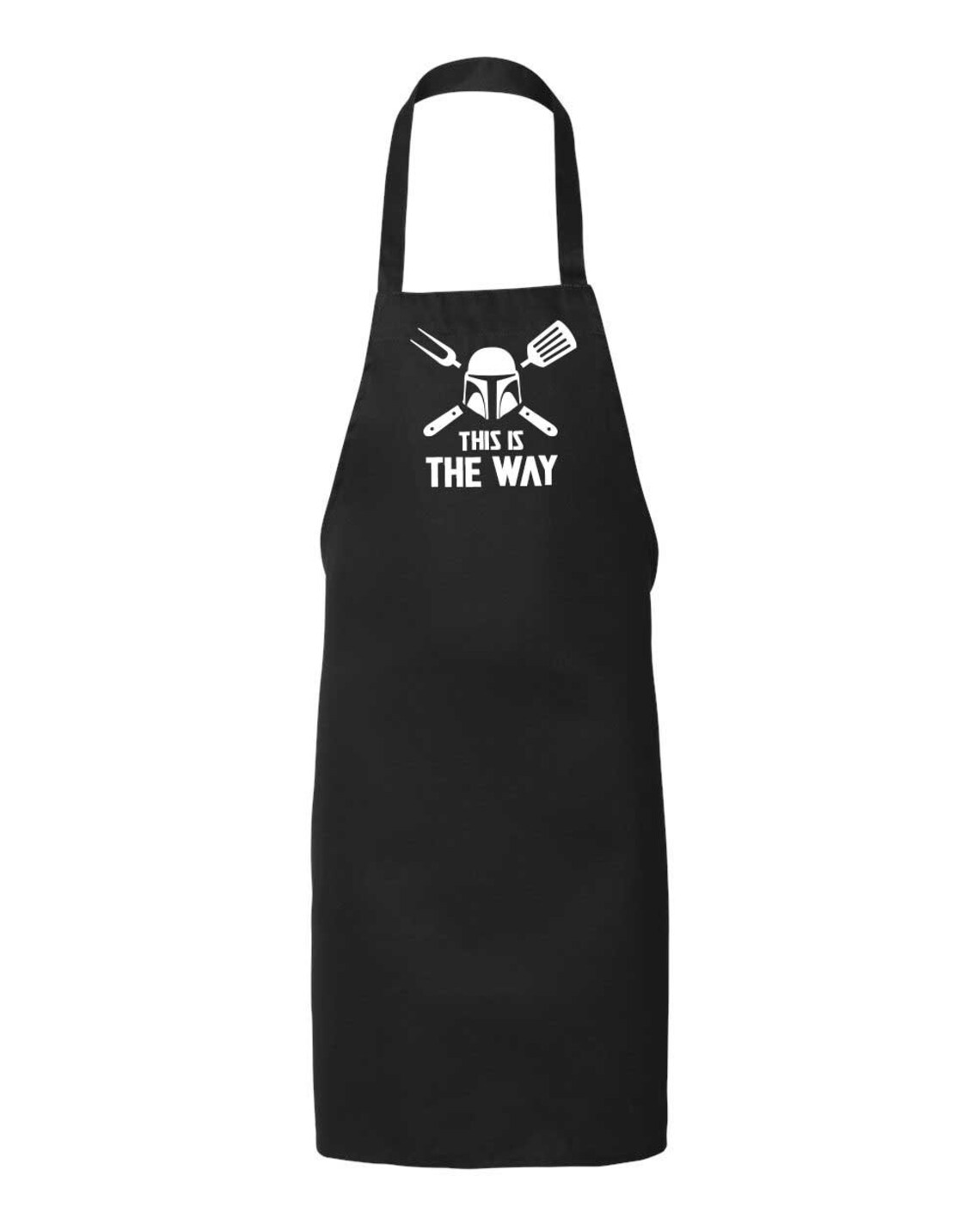 This is the Way Apron | the Mandalorian Clothing | Star Wars Apron - Etsy
