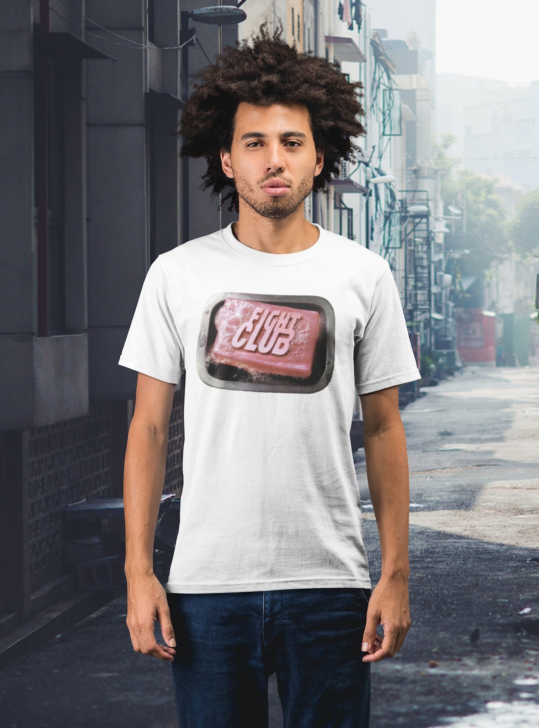 Fight Club Logo Unisex Shirt | Movie T-shirt | 90's Movies | Men's ...