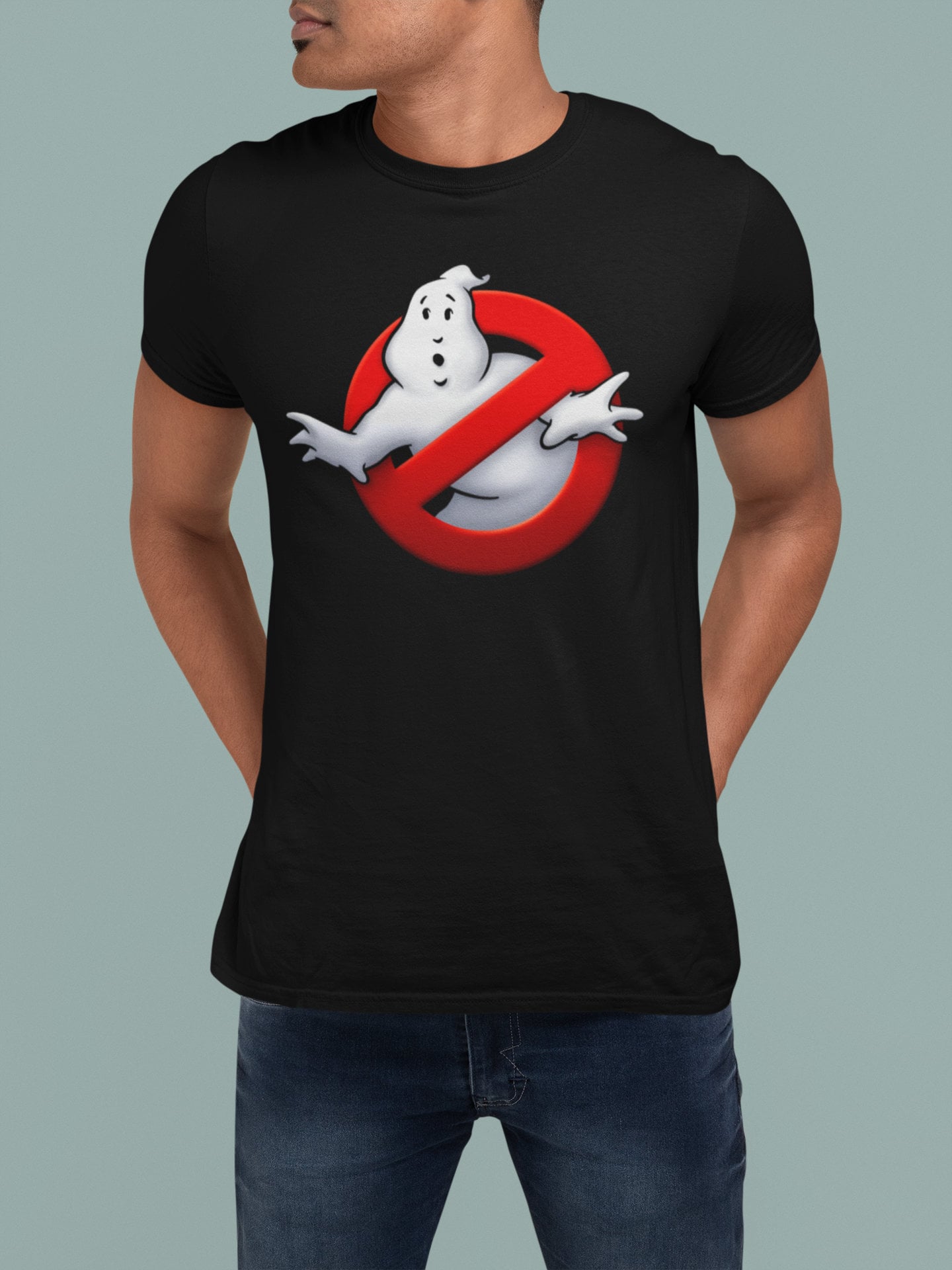 Ghostbusters Logo Unisex Shirt | Ghostbusters T-shirt | Men's & Women's ...