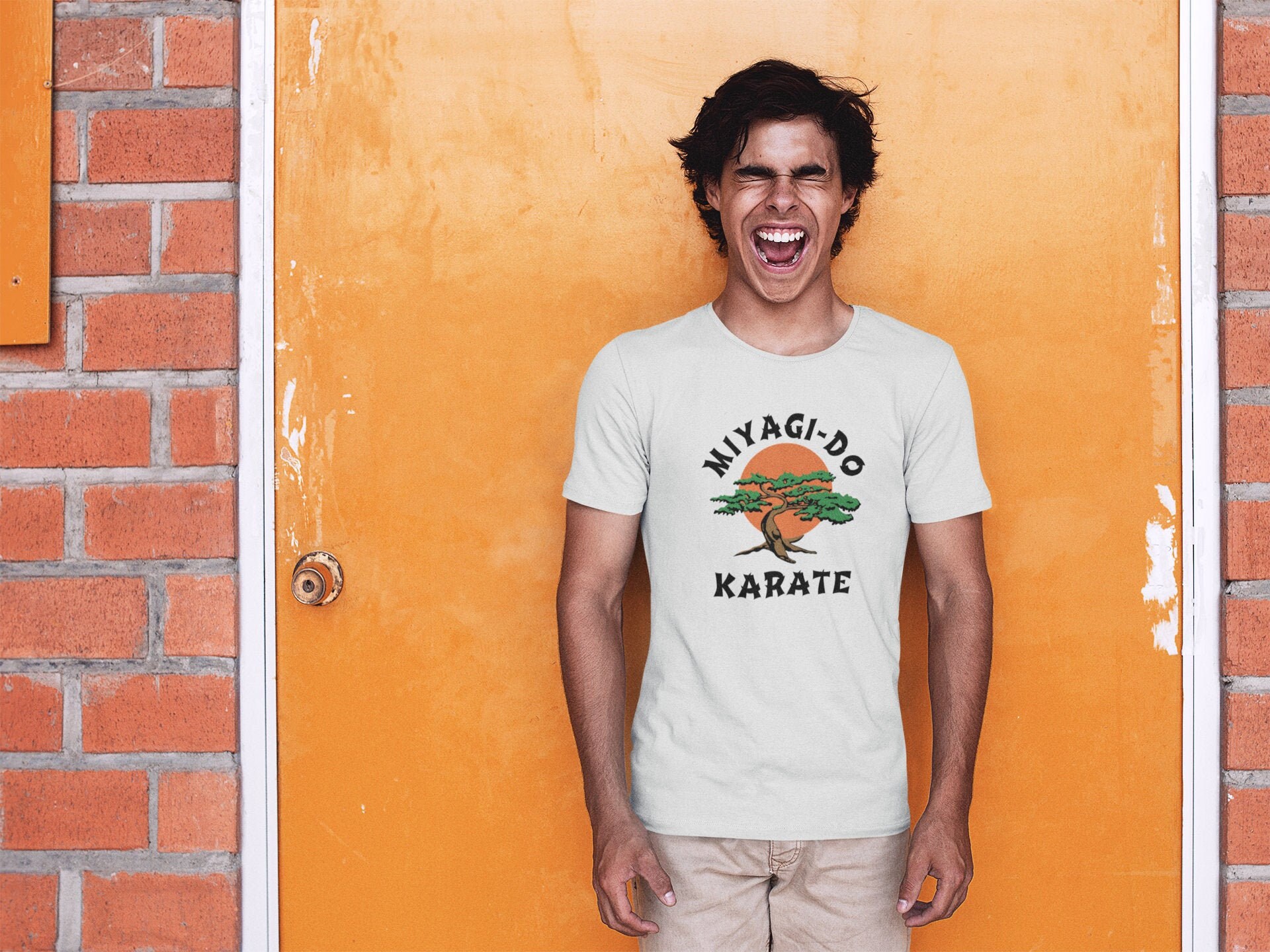 Myagi Do Shirt Cobra Kai Logo Unisex Shirt Karate Kid | Etsy