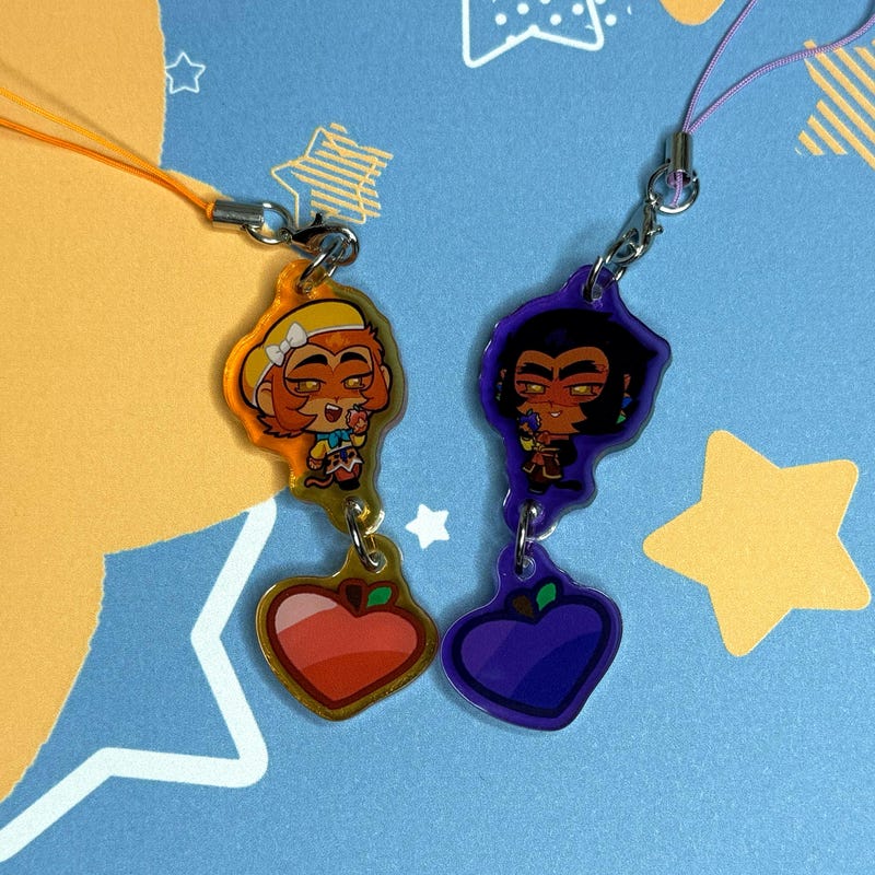 Lmk Keychain Charm - Etsy