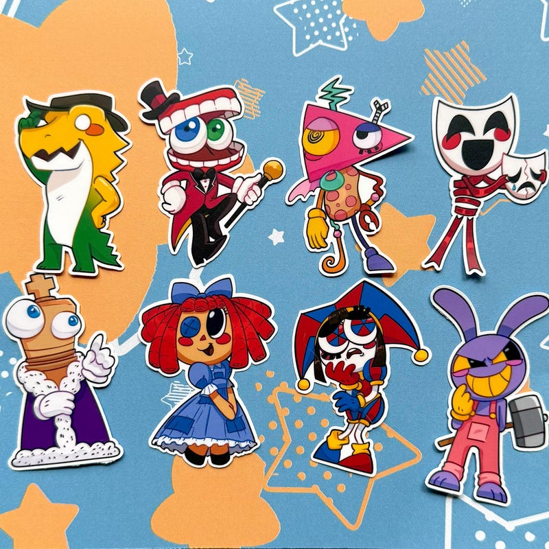 Tadc Stickers - Etsy