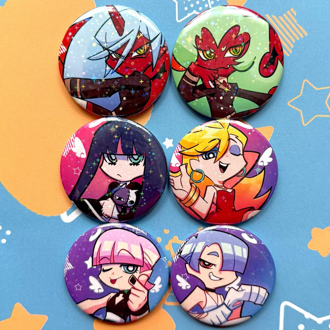 PASWG - 2.25-inch Buttons - Etsy