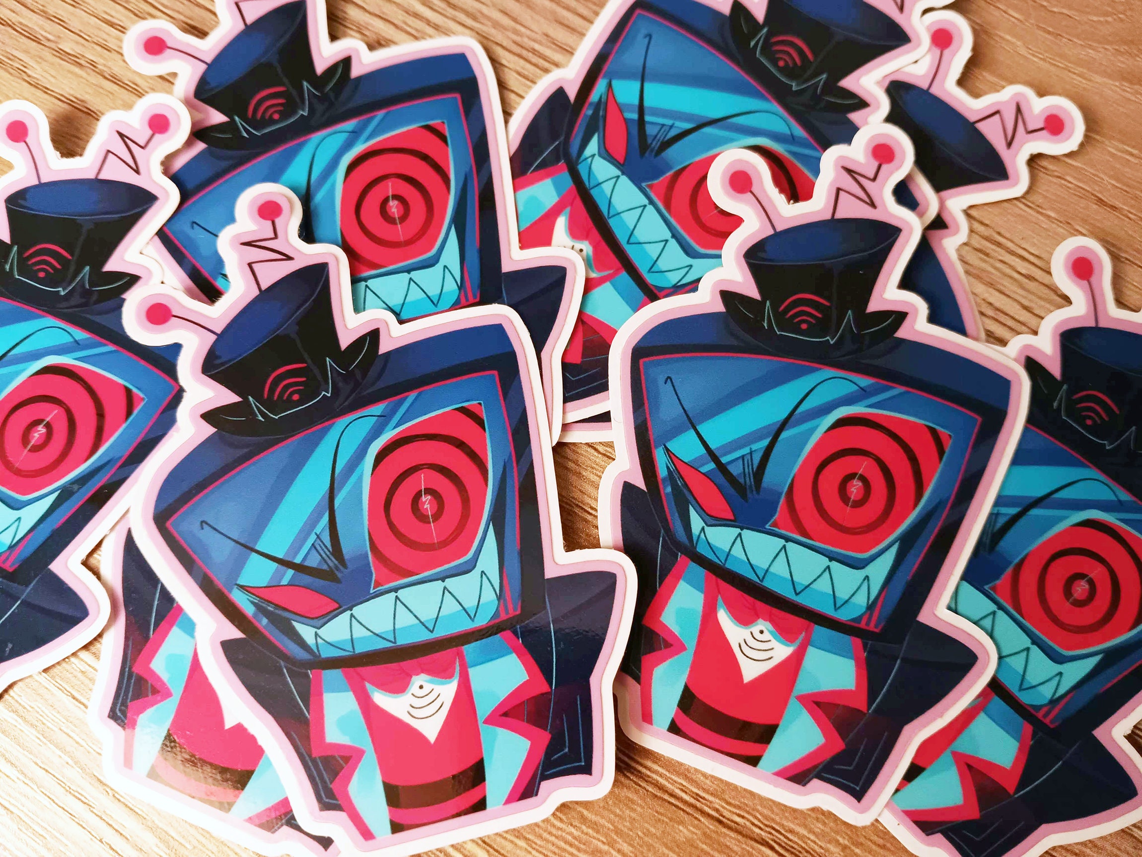 Vox Sticker B-grade - Etsy