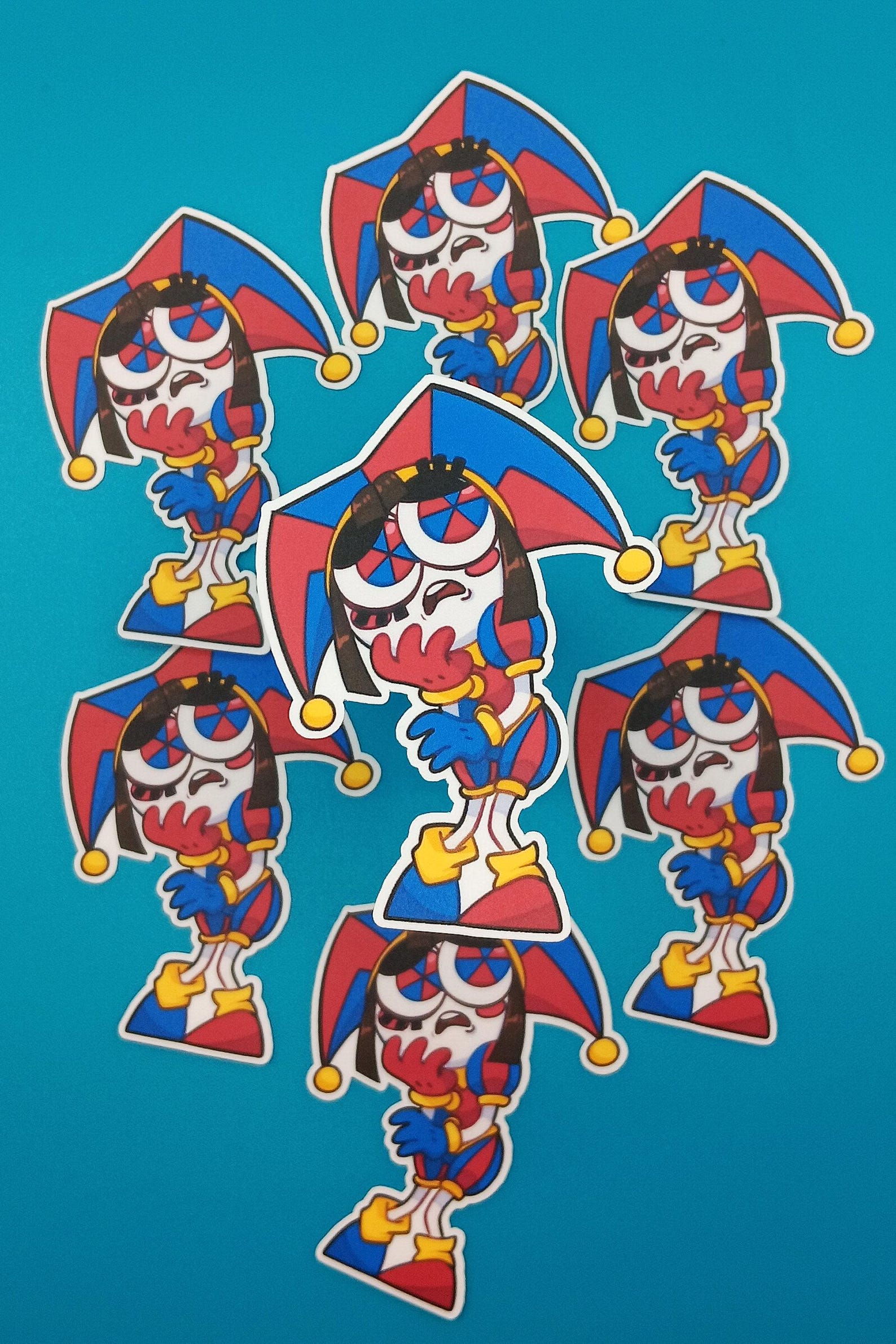 The Amazing Digital Circus Stickers - Etsy