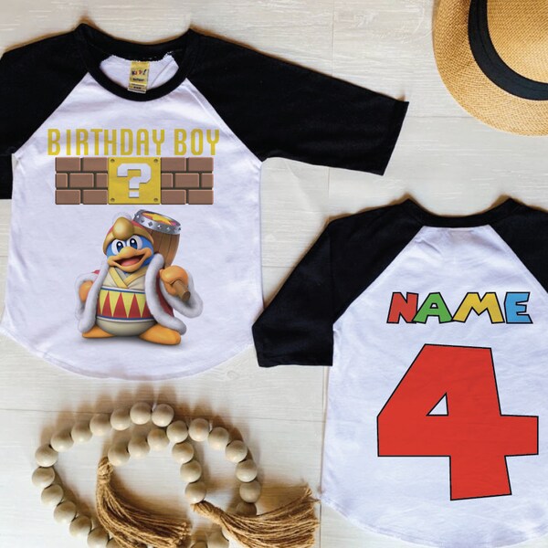 King Dedede - Etsy