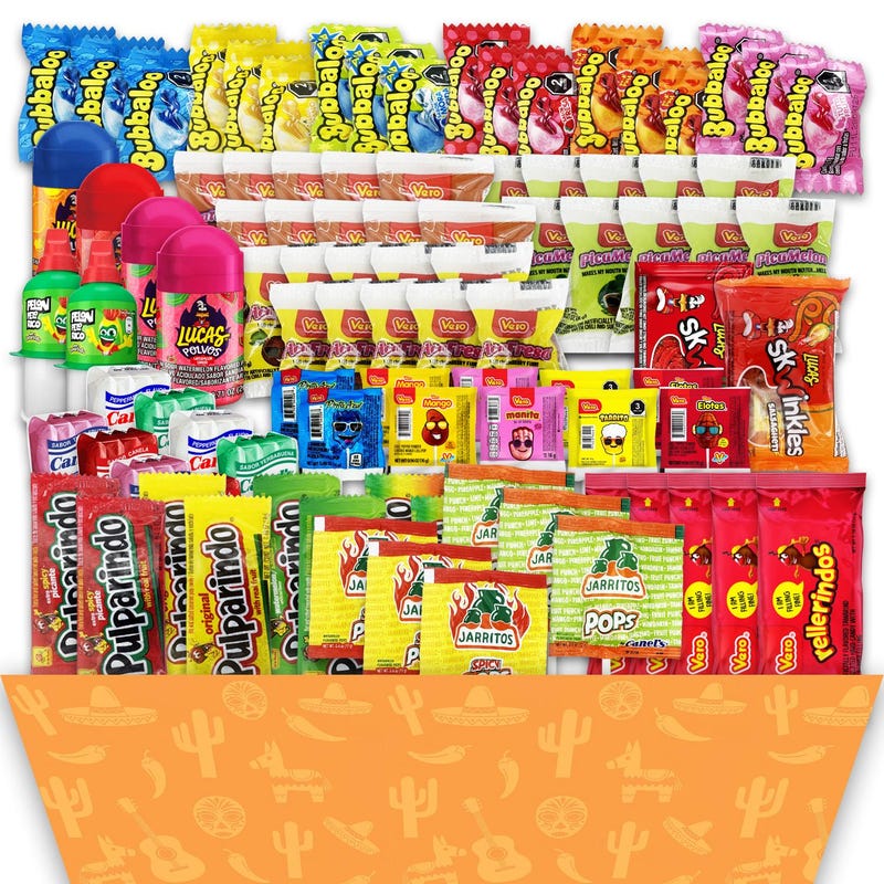 Mexican Snack Candy Boxes - Etsy