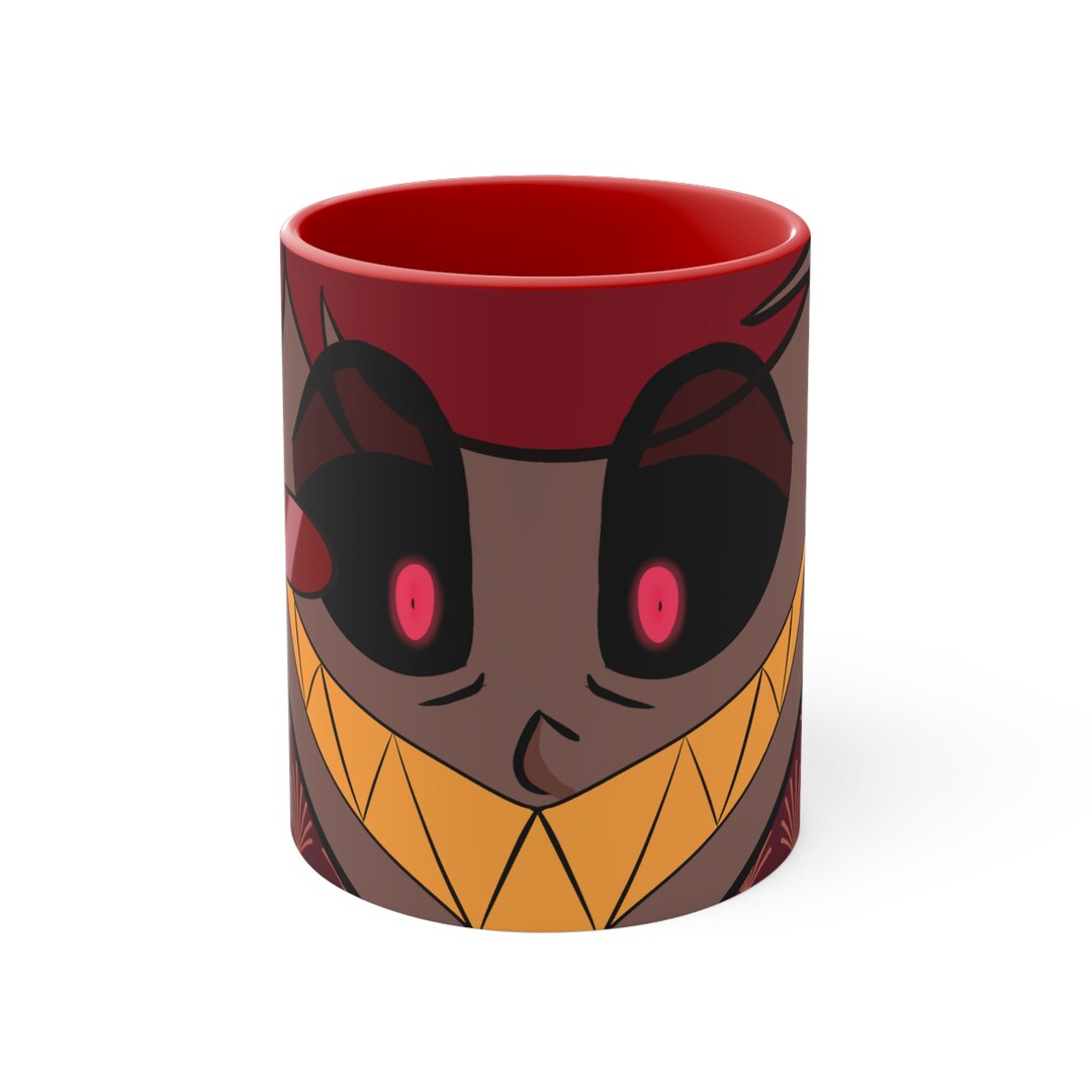 Alastor Inspired Hazbin Hotel Accent Coffee Mug - Etsy UK