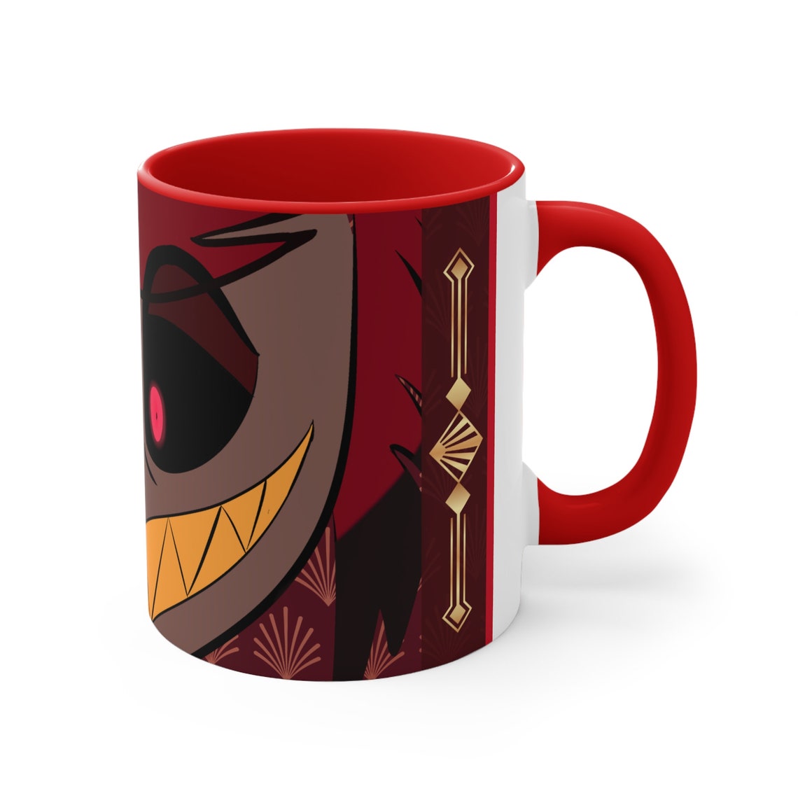 Alastor Inspired Hazbin Hotel Accent Coffee Mug - Etsy Canada