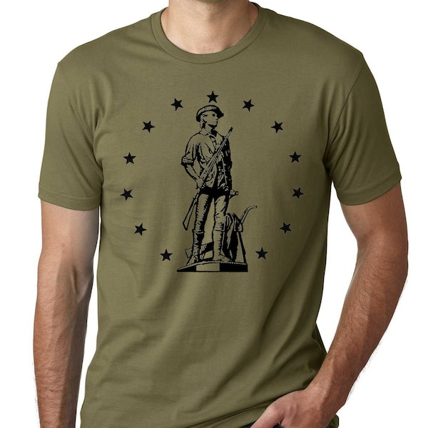Minuteman - Etsy