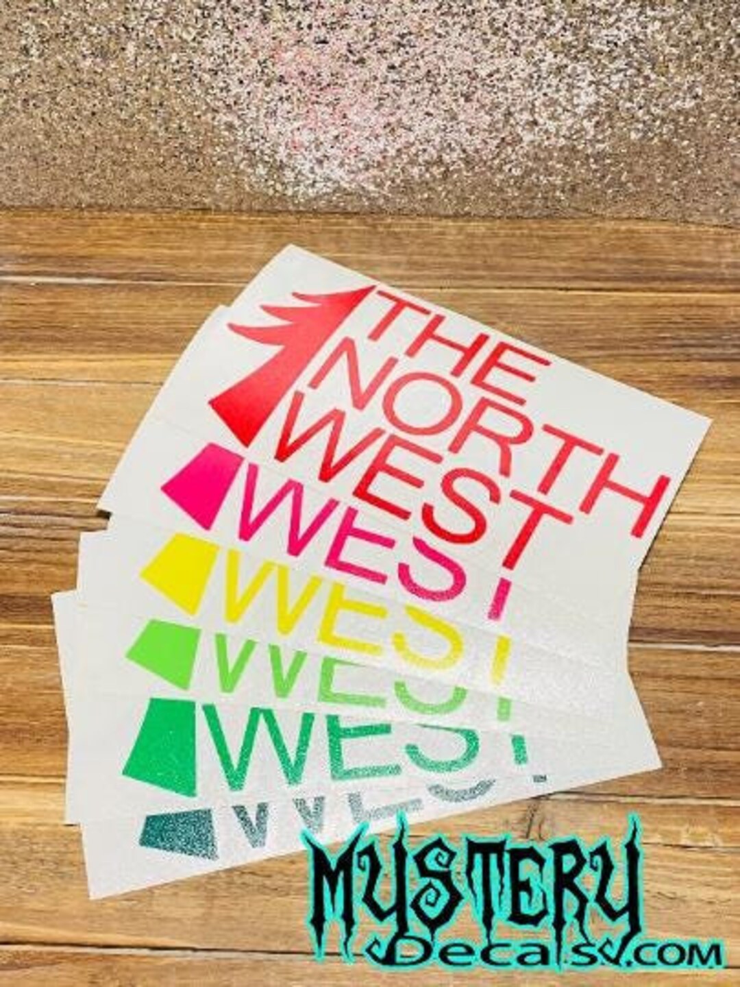 The North West Decal Car Window Vinyl Sticker Pacific Northwest ...