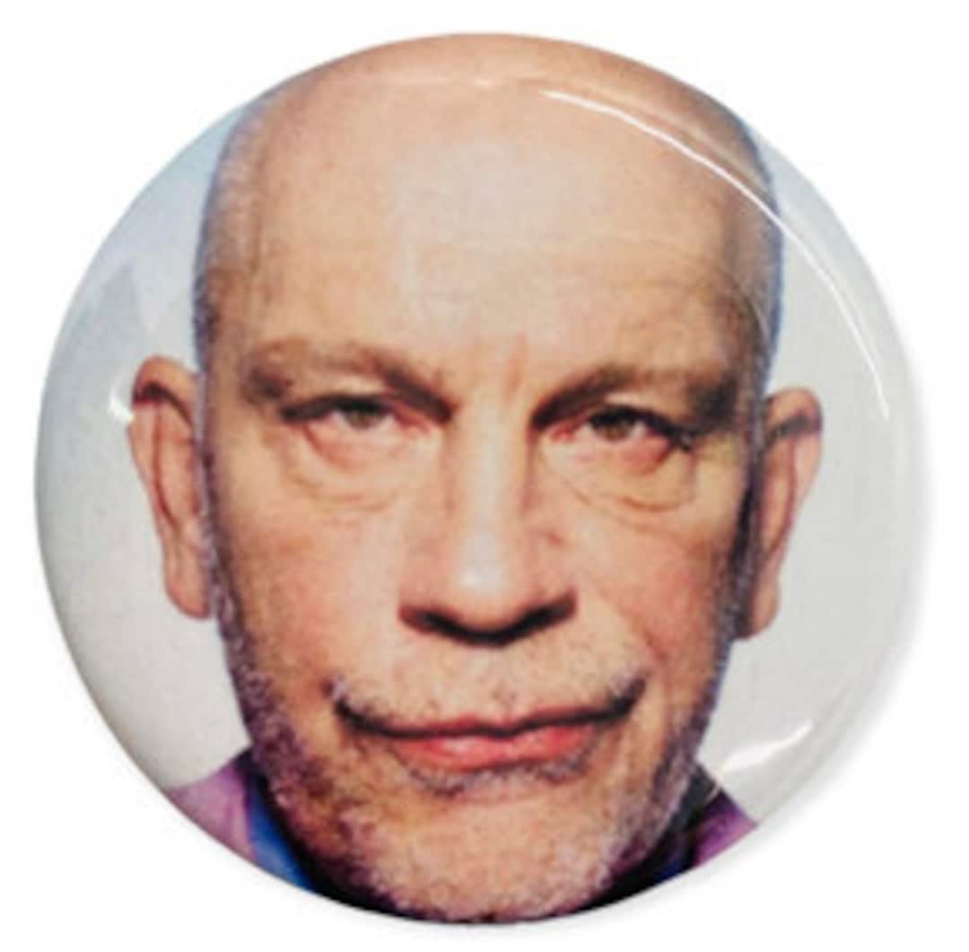 John Malkovich Not Impressed Look Magnet - Etsy