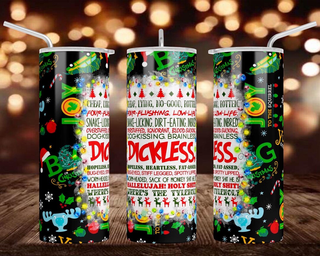 Clark Griswolds Christmas Rant / Vacation - Etsy