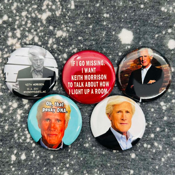 Keith Pin - Etsy