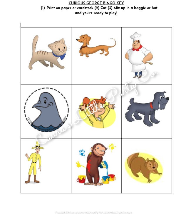 Jumpy Squirrel Curious George