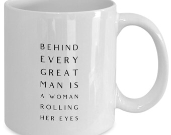 Behind Every Great Man - Etsy