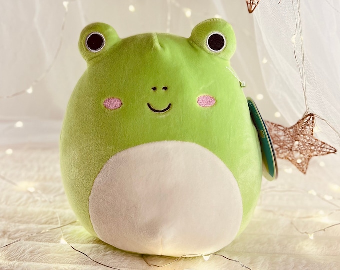 Squishmallow Frog Personalized Rare Squishmallow Wendy the Frog ...