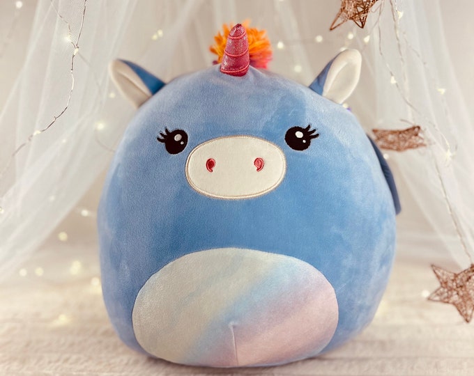 Squishmallow Rare Squishmallow Squishmellow Squishmallow Unicorn Custom ...