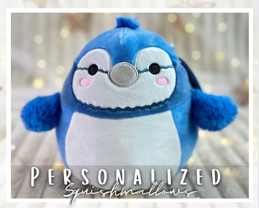 Custom Squishmallow Bird Personalized Squishmallows Rare - Etsy