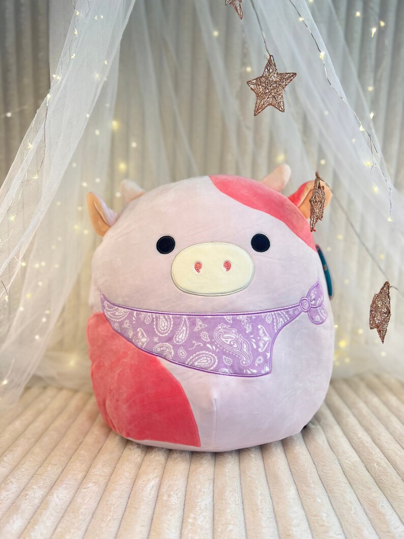 Cow Squishmallow Reshma Rare Squishmallow Squishmellow - Etsy