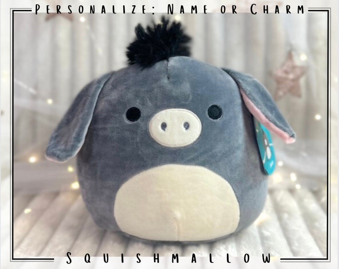 Personalized Squishmallows | Custom Squishmallows Donkey| Rare ...