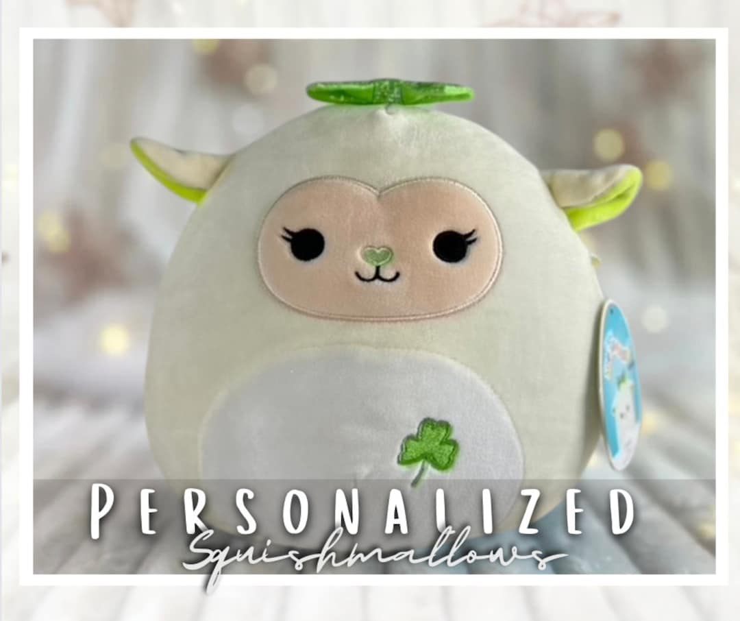 Custom Squishmallow Lamb Personalized Squishmallows Rare Squishmallow ...