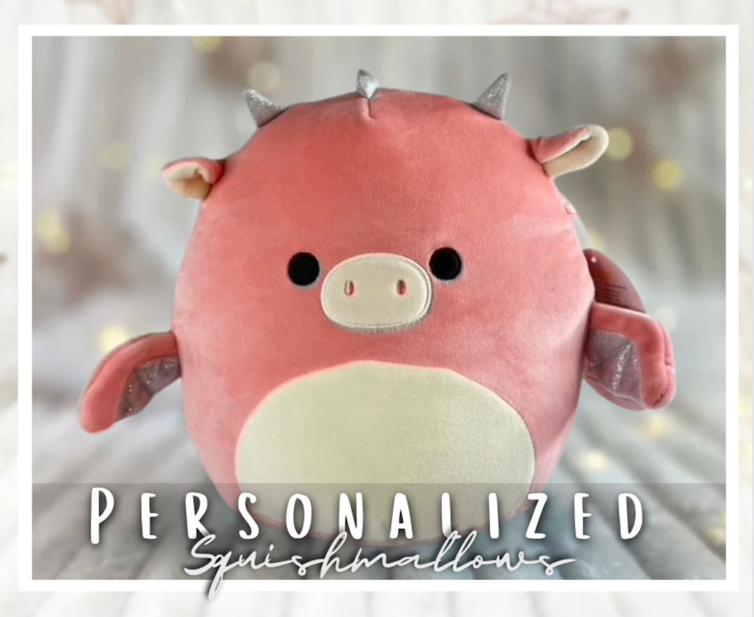 Custom Dragon Squishmallows Personalized Squishmallows Rare ...