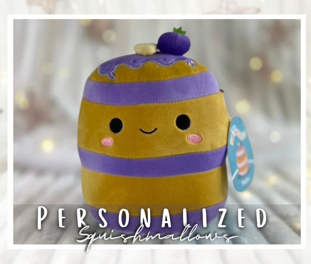 Custom Pancake Squishmallow Personalized Squishmallows Rare ...