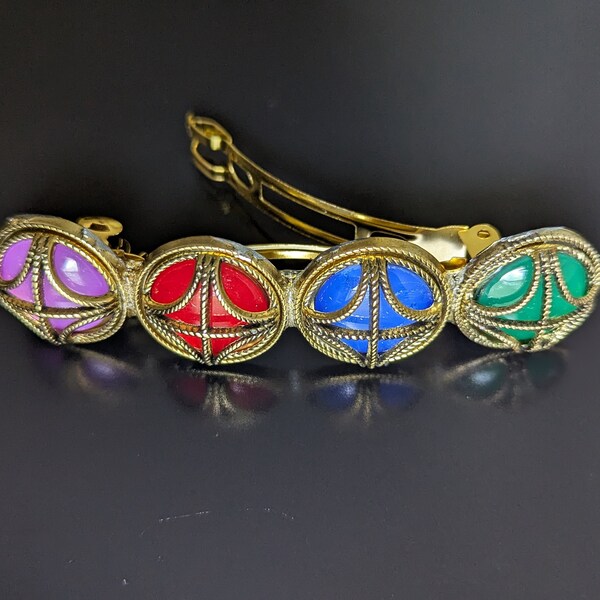Brass Barrette - Etsy