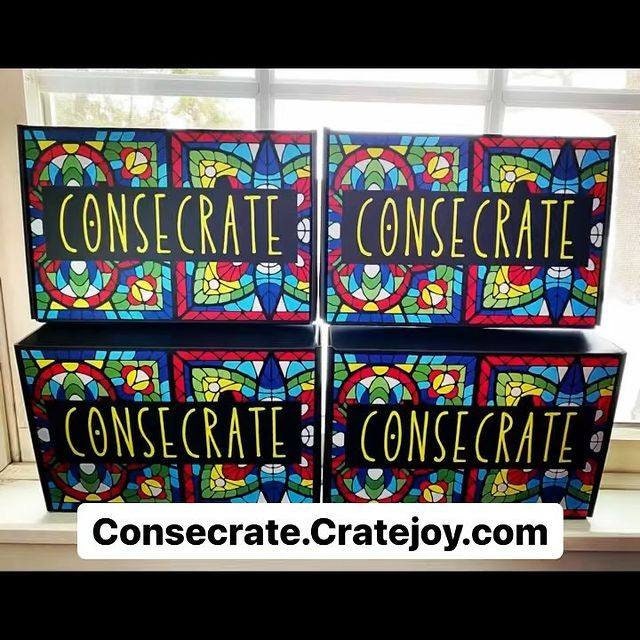 Clergy Appreciation Box From Consecrate Gift Box for Clergy Gift for ...