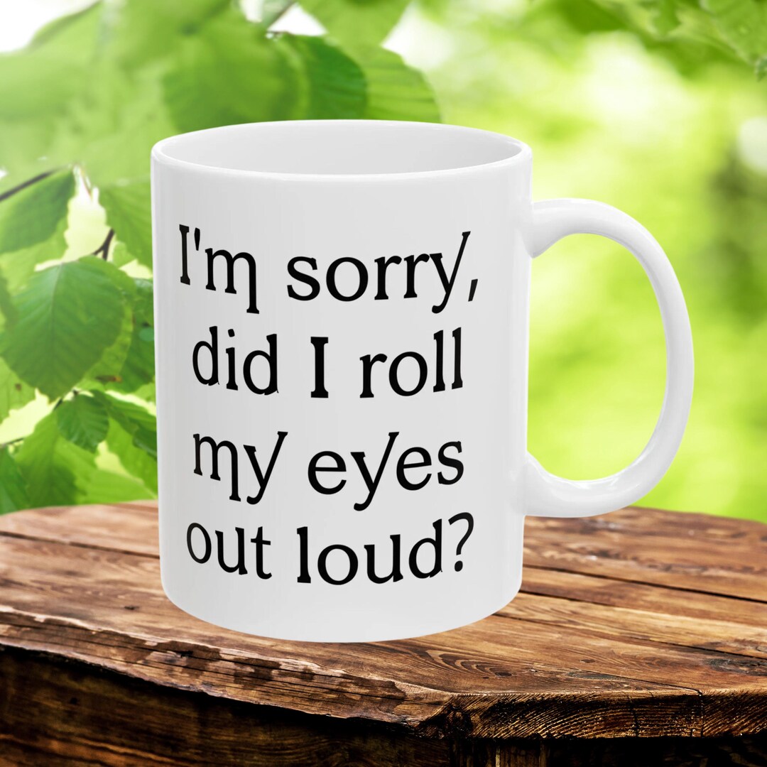Church Office Admin Cup Church Secretary Cup I'm Sorry Did I Roll My ...