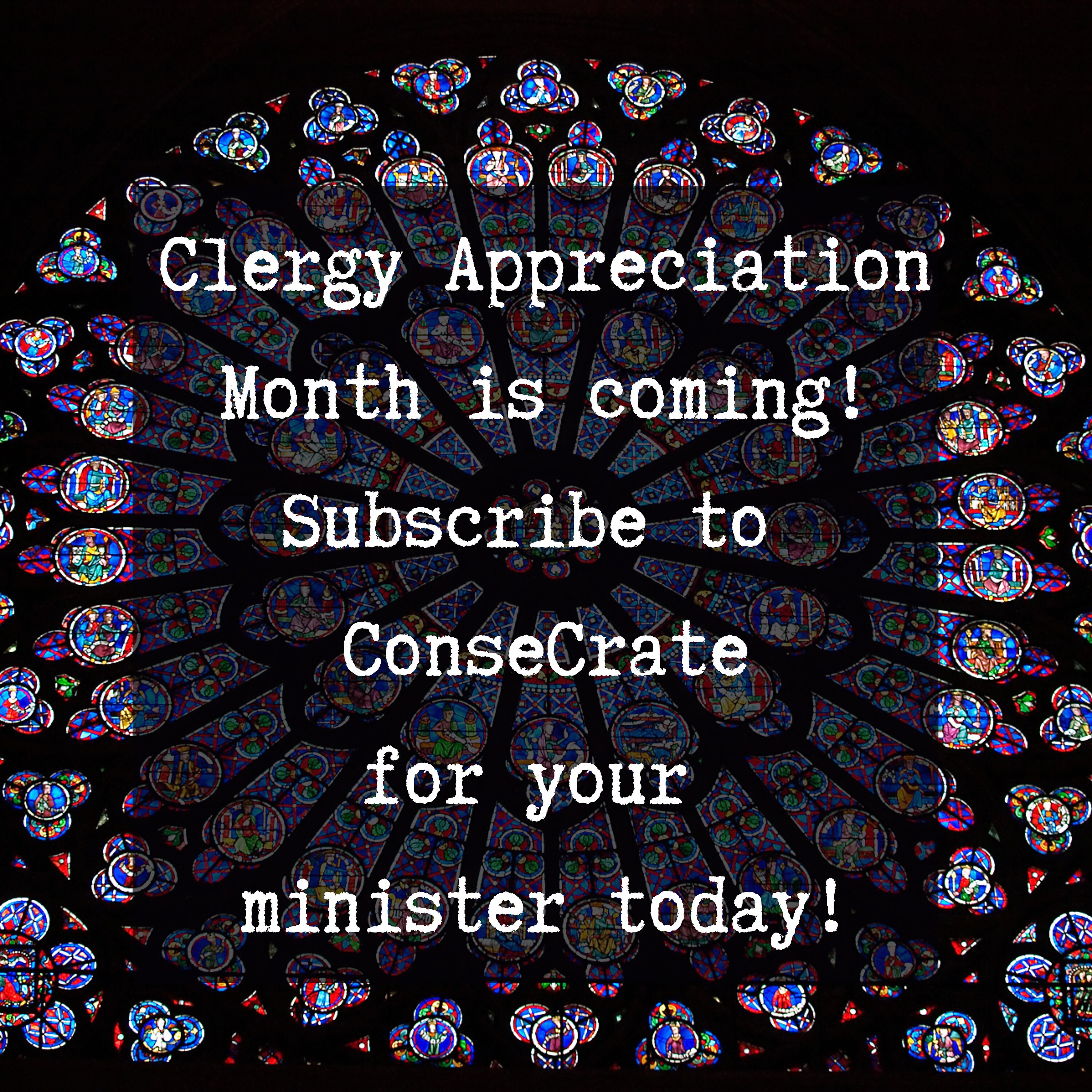 Clergy Appreciation Box From Consecrate Gift Box for Clergy Gift for ...