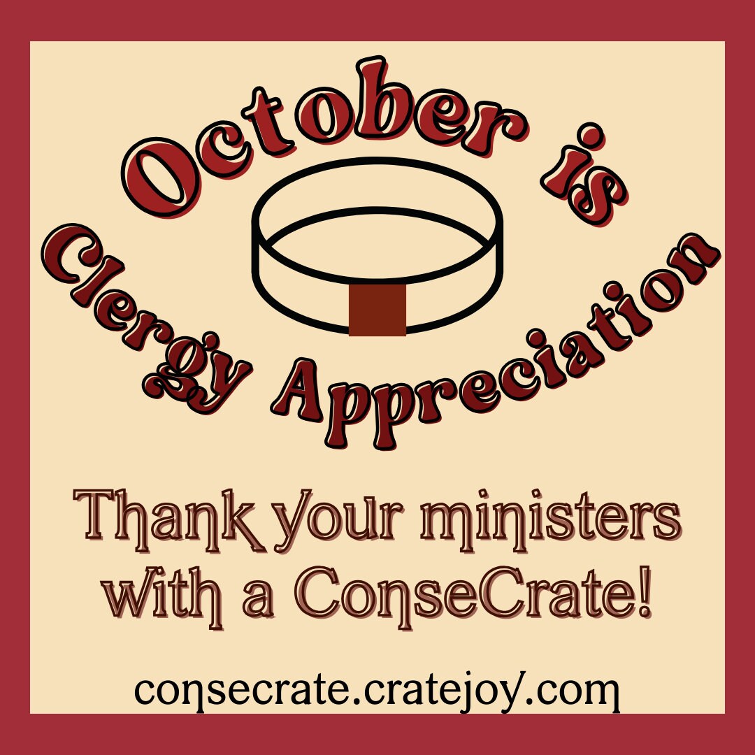 Clergy Appreciation Box From Consecrate Gift Box for Clergy Gift for ...