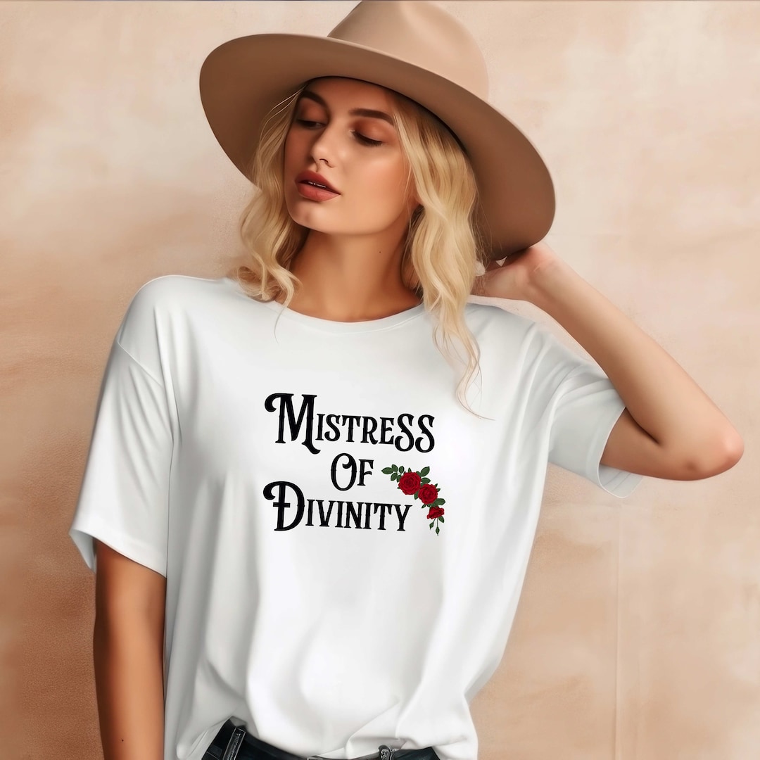 Mistress of Divinity Shirt for Female Minister Female Pastor Female ...