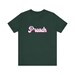 Preach Pink Lettering Unisex Tee for Minister, Pastor, Priest-colorful ...