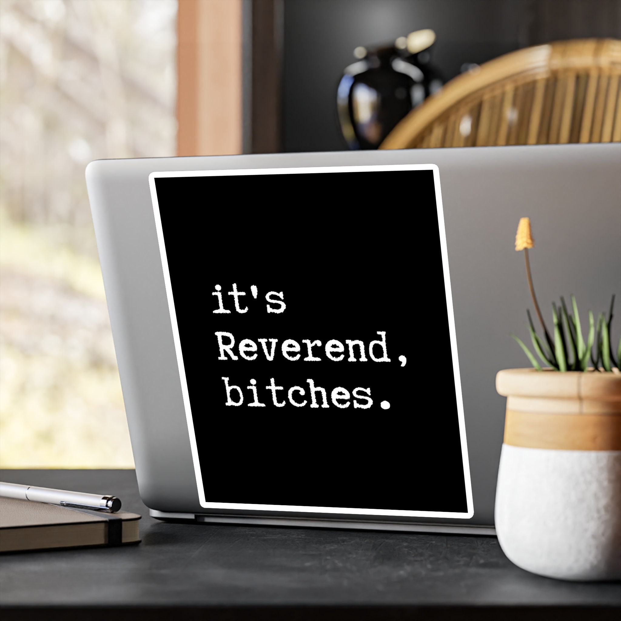 Funny Pastor Decal Ordination Gift Seminary Graduation Gift Pastor Gift ...