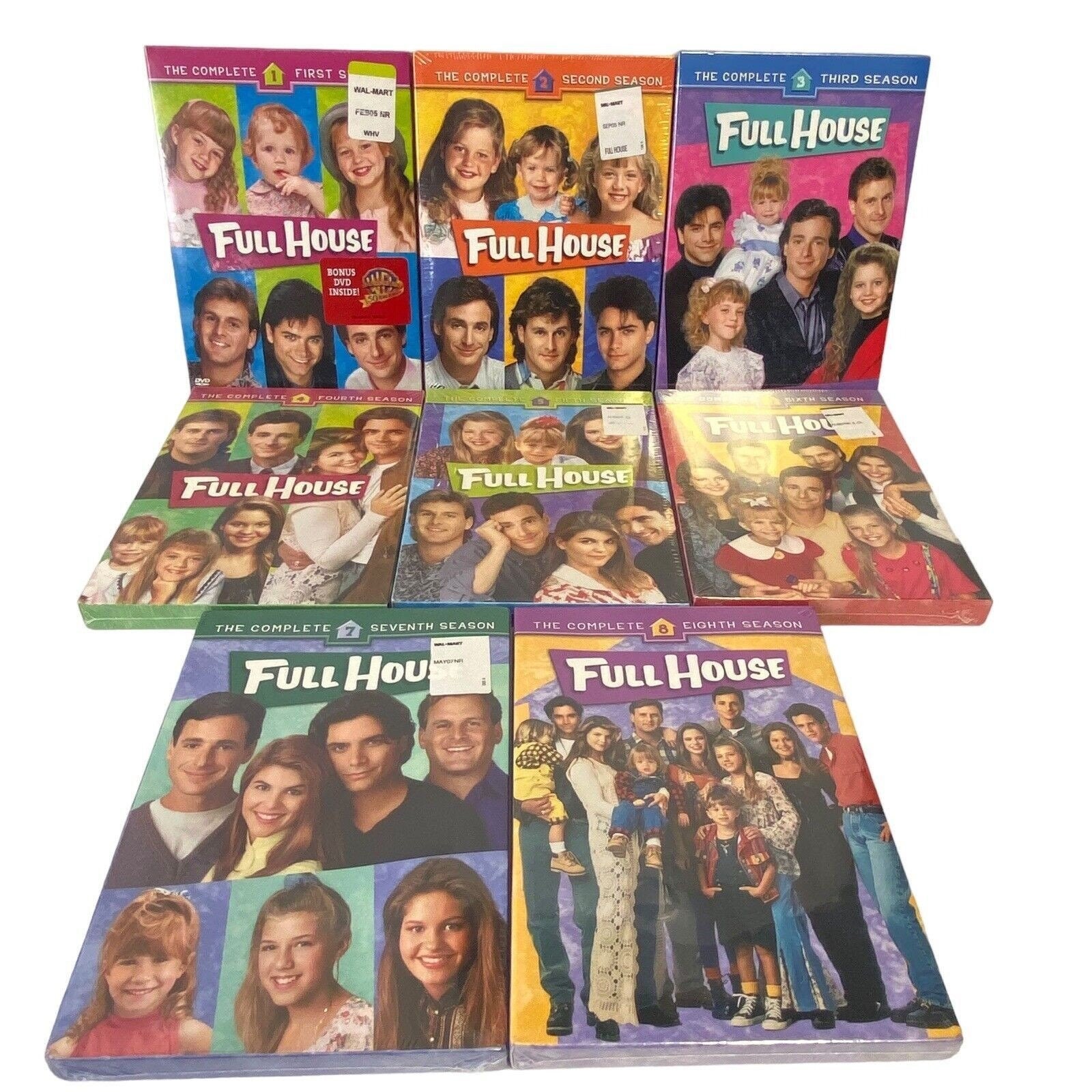 Full House Dvd Set
