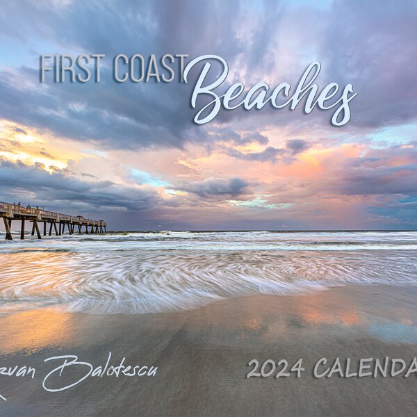 2024 Beaches Calendar - Etsy