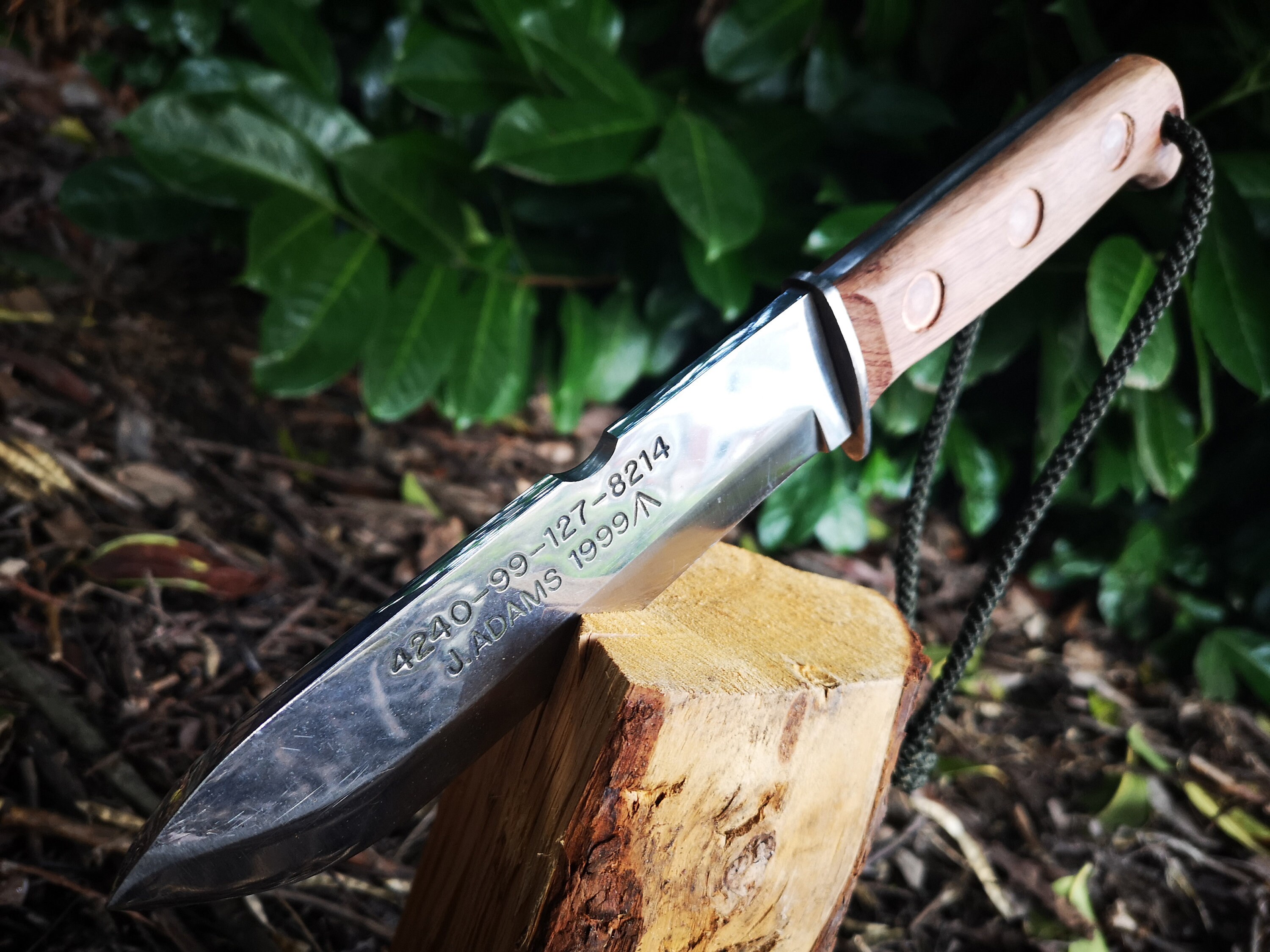 MOD British Army Survival Knife Special Commission Bushcraft | Etsy