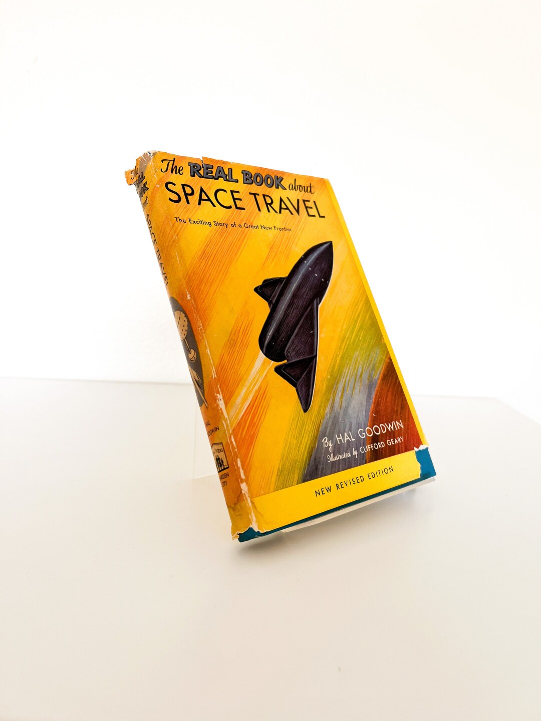 1956 the Real Book About Space Travel: the Exciting Story of a - Etsy