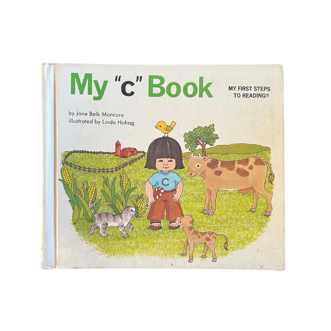 1990 My C Book by Jane Belk Moncure - Etsy