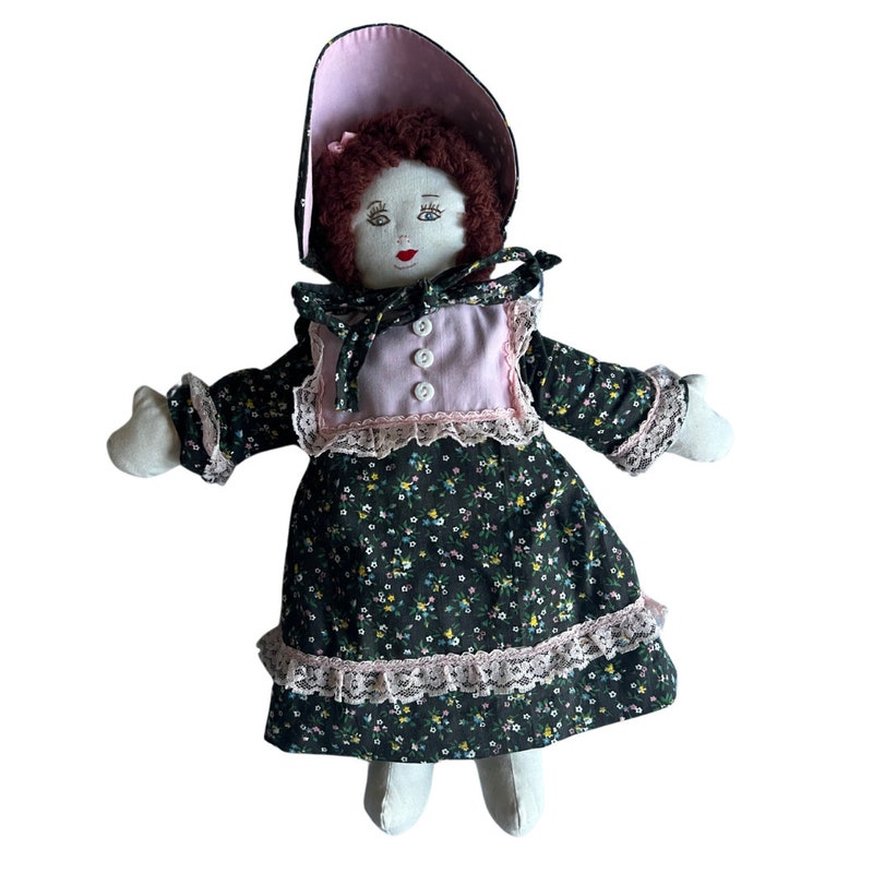 Vintage Rag Doll - Etsy