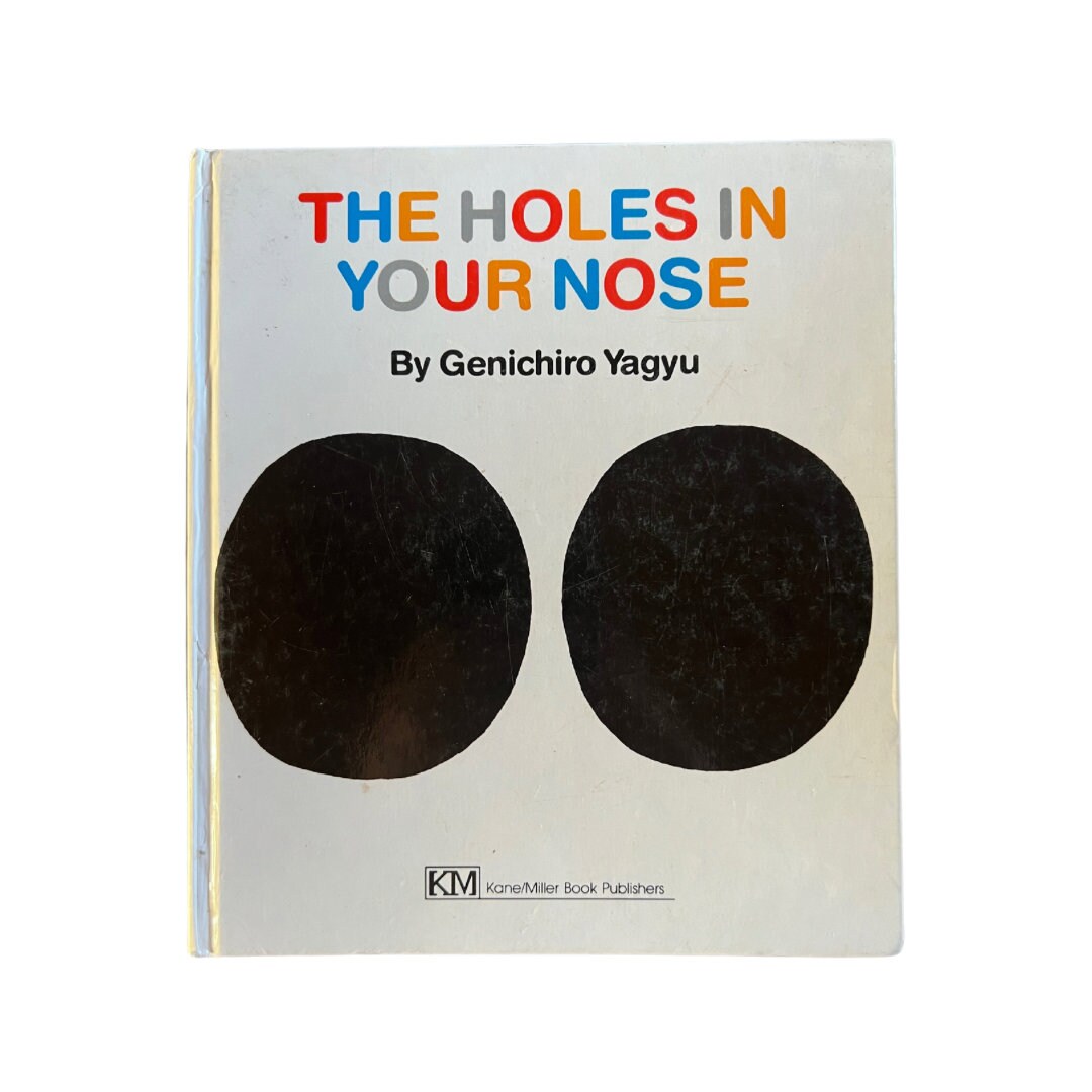 1994 the Holes in Your Nose by Genichiro Yagyu - Etsy