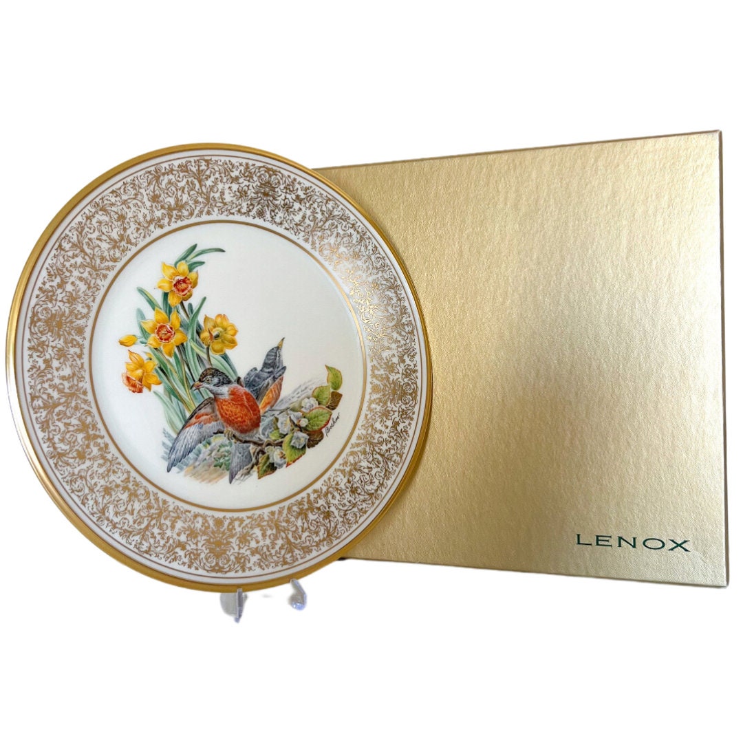 Lenox a Limited Annual Edition of Boehm Birds Robin - Etsy
