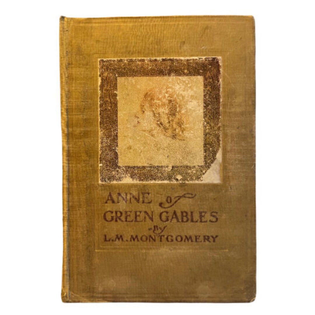 1914 First Edition 38th Impression Anne of Green Gables by L.M ...