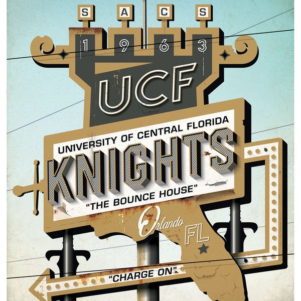 Ucf Knights - Etsy