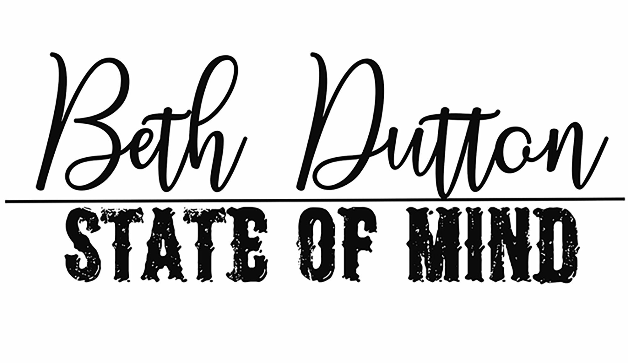 Yellowstone Dutton Ranch PNG Yellowstone Beth Dutton Sublimation Design ...