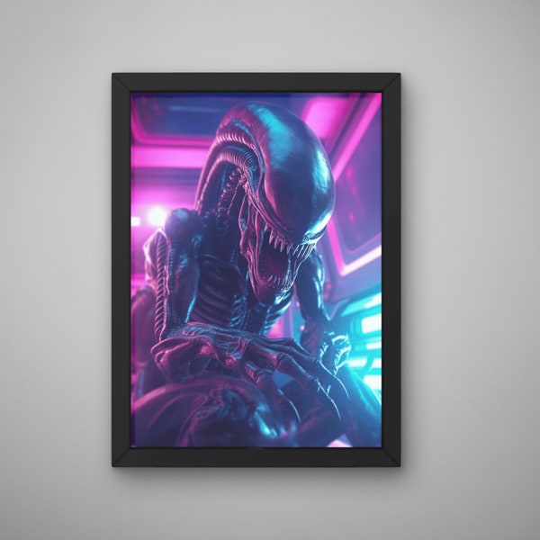 Xenomorph Etsy 1156