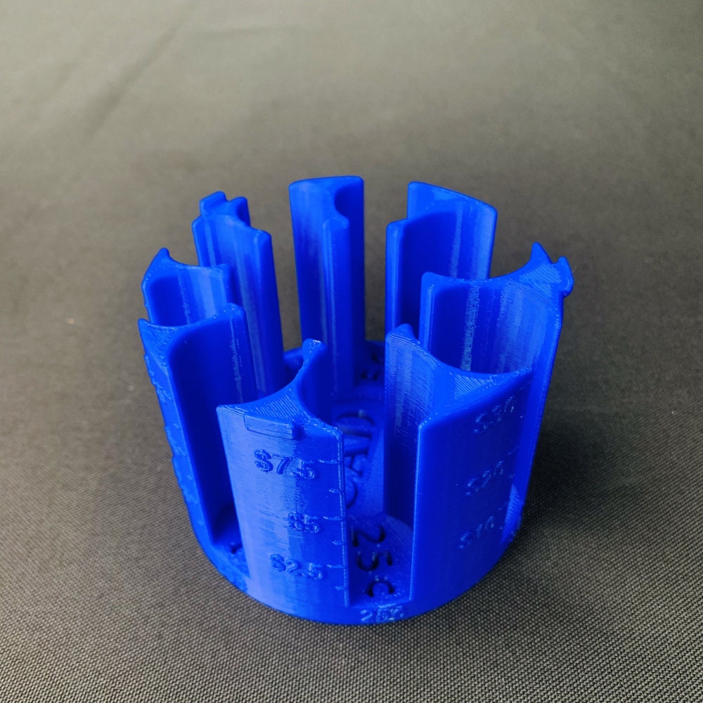 Canadian Coin Holder Organizer Stacker 3D Printed - Etsy